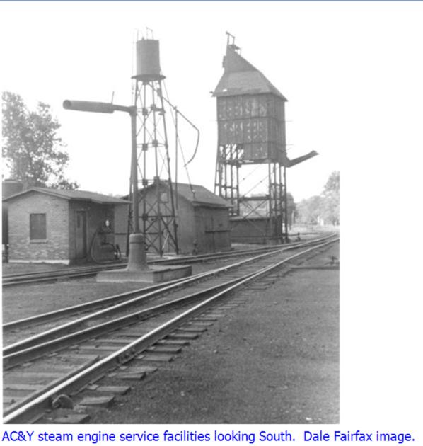 ACY Delphos OH Engine service area | The Nickel Plate Archive