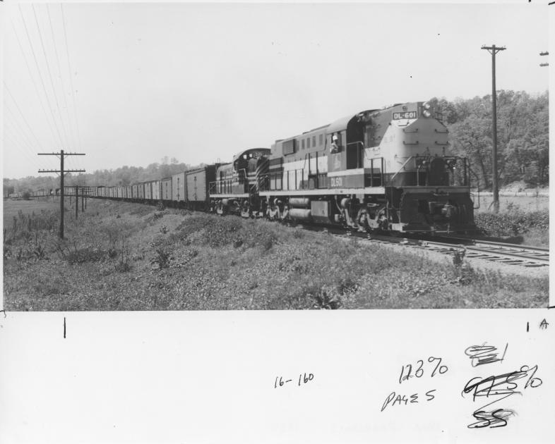 ALCO DL601 Demonstrator Peoria Dist.1954 NKPHTS | The Nickel Plate Archive