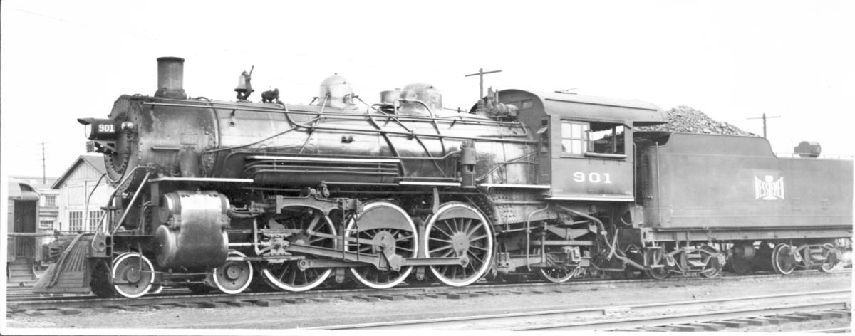 B&LE 4-6-2 901 GUE-NKPHTS | The Nickel Plate Archive