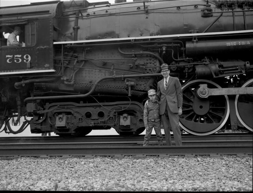 McCaleb NKP 759 B&W Negative 011 | The Nickel Plate Archive