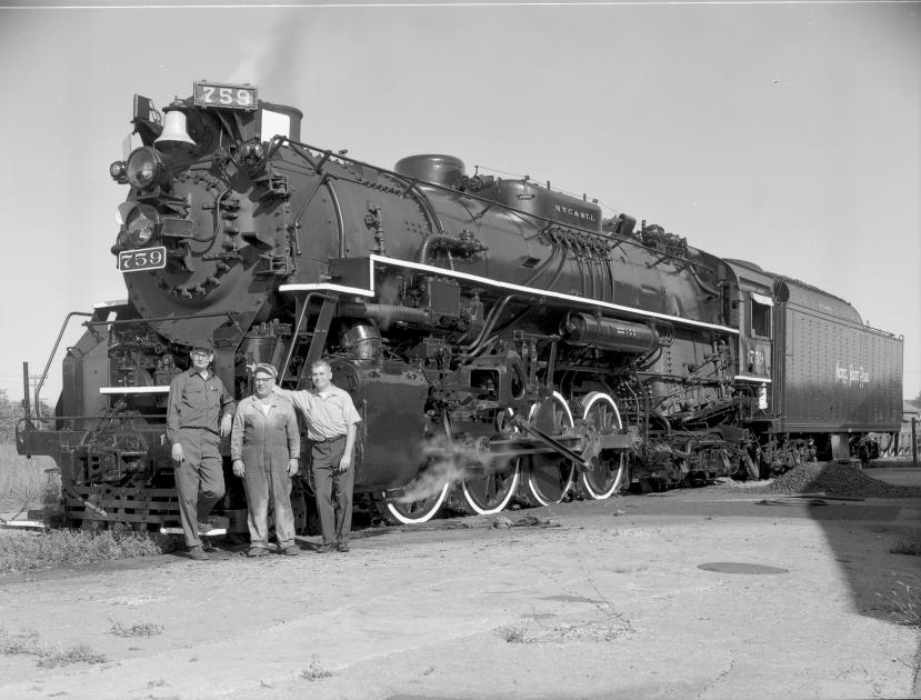 McCaleb NKP 759 B&W Negative 108 | The Nickel Plate Archive