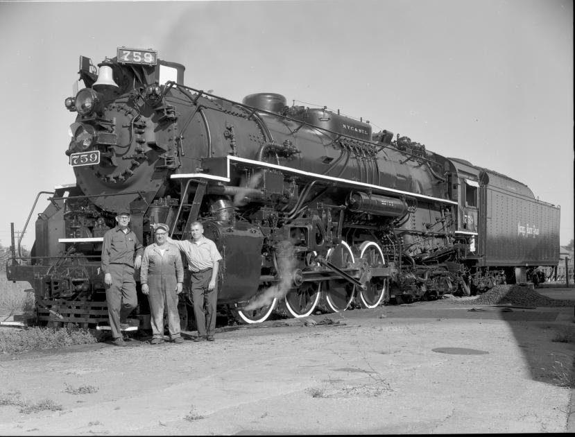 McCaleb NKP 759 B&W Negative 110 | The Nickel Plate Archive