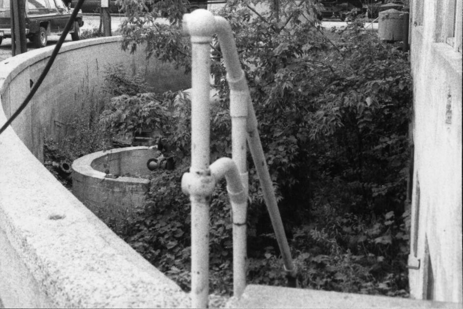 Boiler House Stack Foundation Lang Yard OH 11-1985 | The Nickel Plate ...