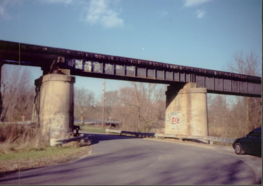 Clover Leaf District Bridge MP 186.1 # 3 | The Nickel Plate Archive