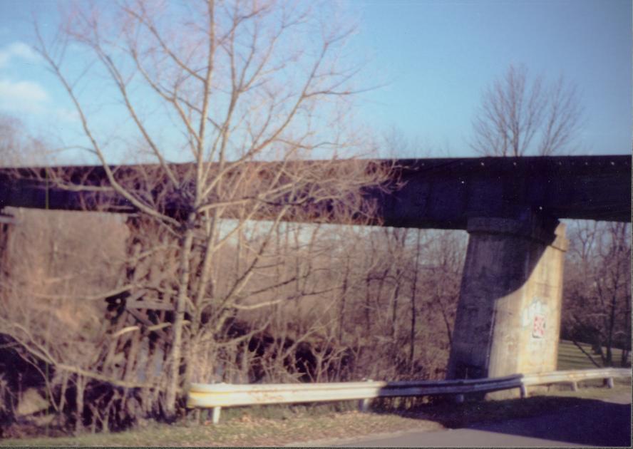 Clover Leaf District Bridge MP 186.1 # 4 | The Nickel Plate Archive