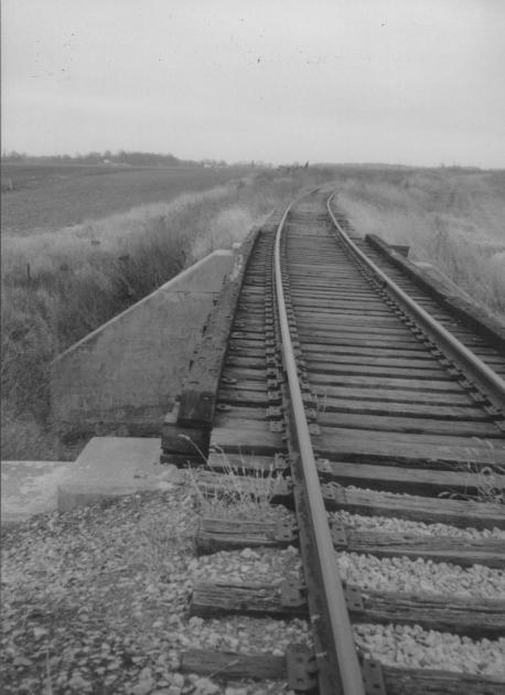 Clover Leaf Bridge Peterson IN 1994 | The Nickel Plate Archive