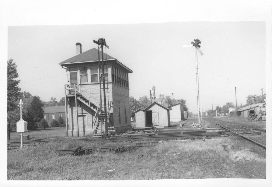 Clover Leaf Tower Ramsey IL 10-3-1966 | The Nickel Plate Archive