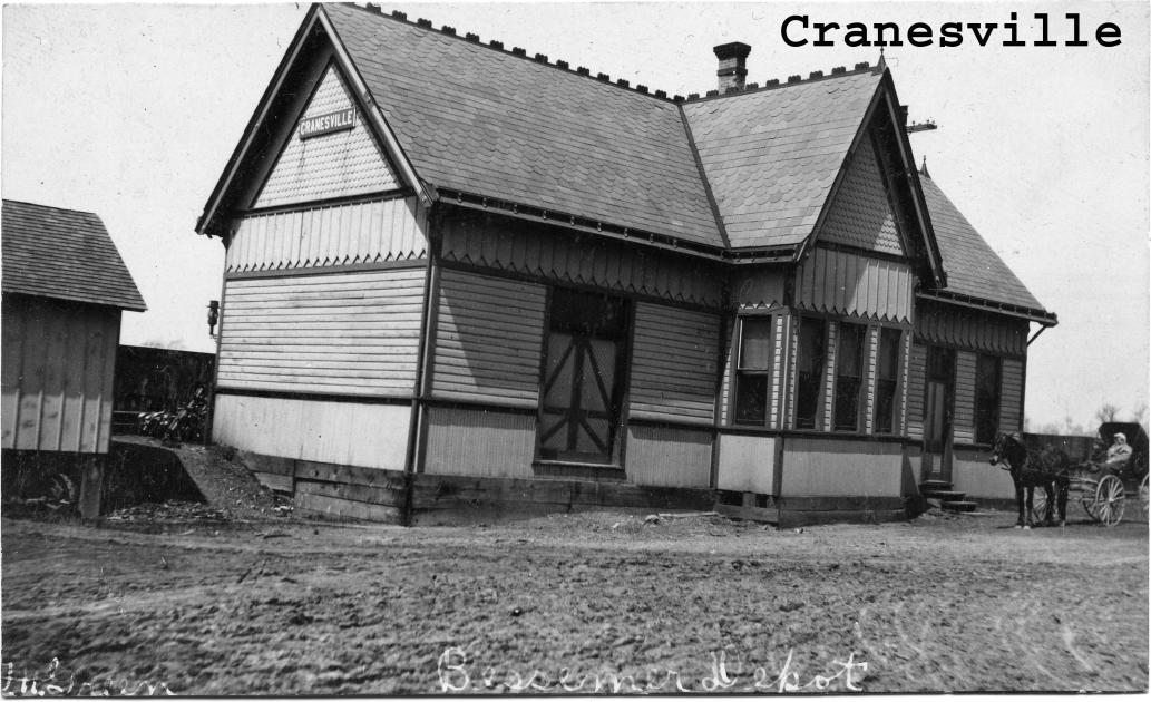 Cranesville | The Nickel Plate Archive