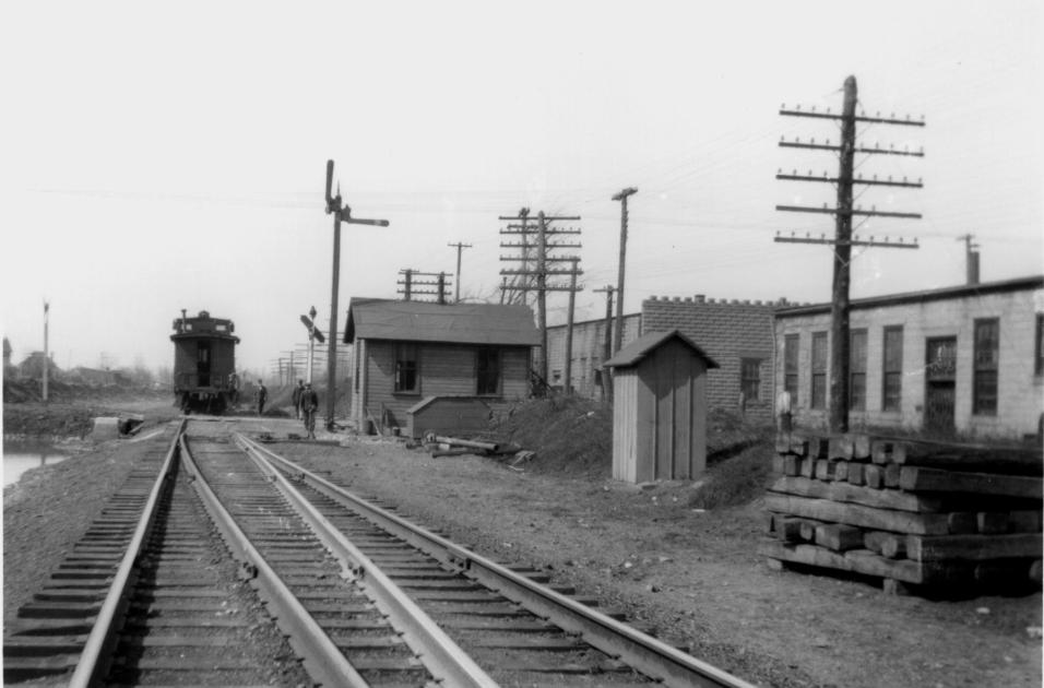 Crossing Tower KG Building 1924 | The Nickel Plate Archive