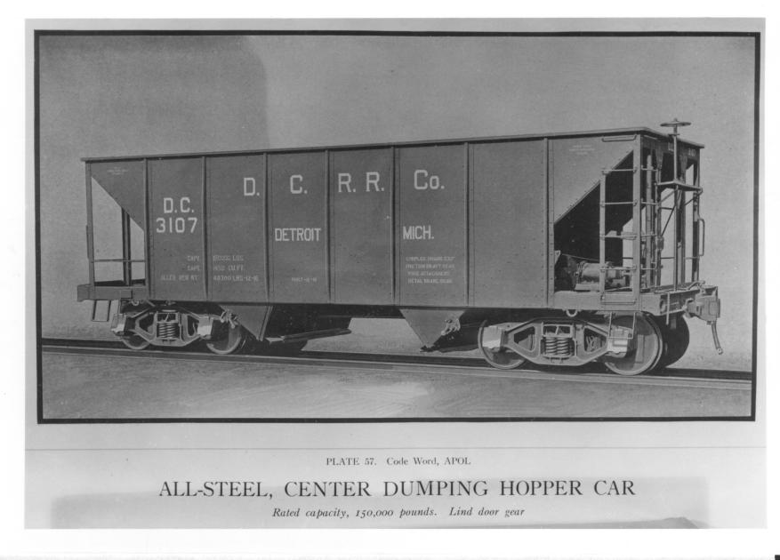 Delray Conn RR 3107 Hopper | The Nickel Plate Archive