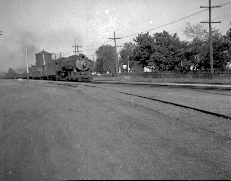 DL&W Locomotive Rocky River OH eb DUB | The Nickel Plate Archive