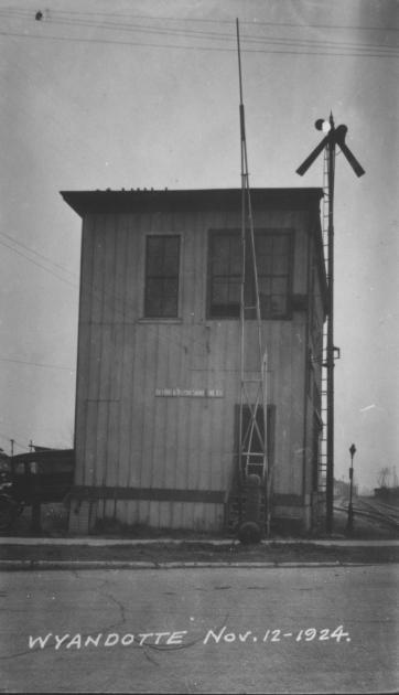 D&TSL Building Wyandotte MI | The Nickel Plate Archive