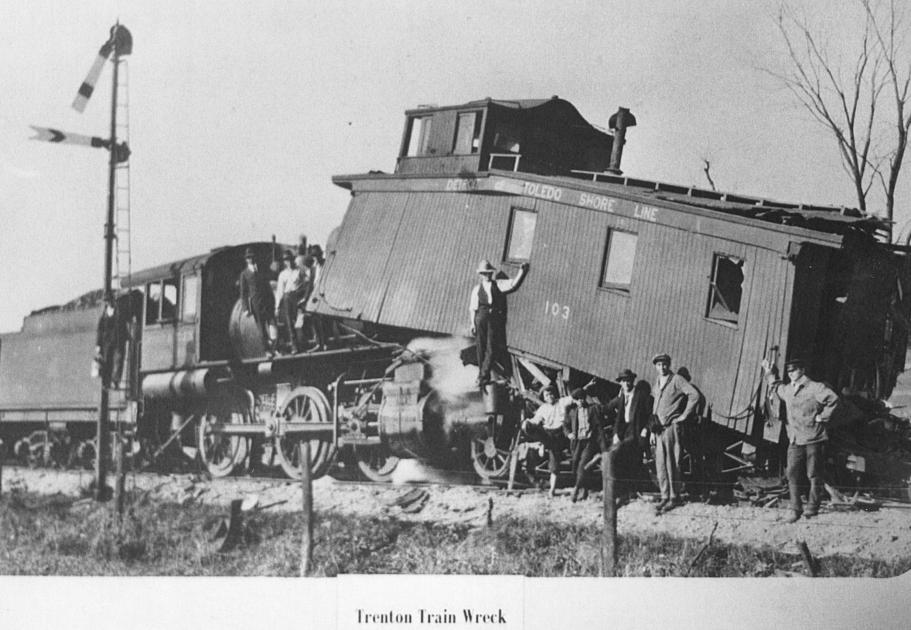 D&TSL Caboose 103 10-8-1917 | The Nickel Plate Archive