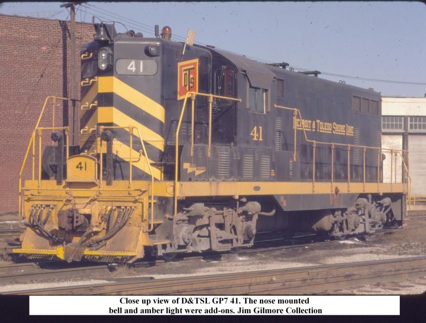 D&TSL GP7 41 Lang Yard 2-1971 | The Nickel Plate Archive