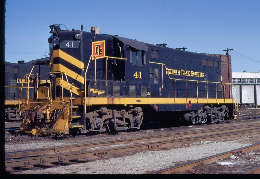 D&TSL GP7 41 Toledo OH Lang Yard 4-1971 Craig Rutherford TGG-3 | The Nickel Plate Archive