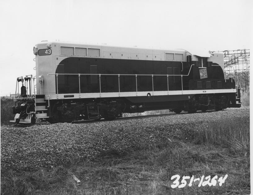 D&TSL GP7 43 Builder's Photo | The Nickel Plate Archive