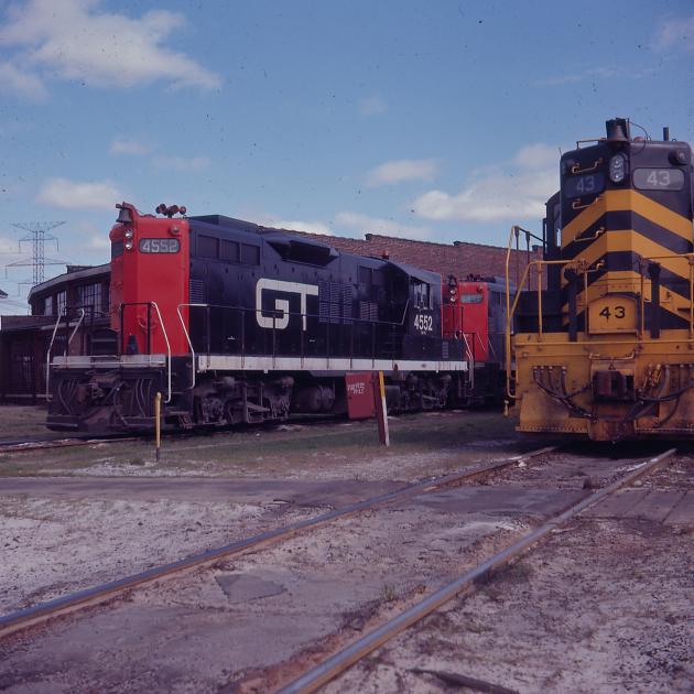 D&TSL GP7 43 Toledo OH 4-25-68 | The Nickel Plate Archive