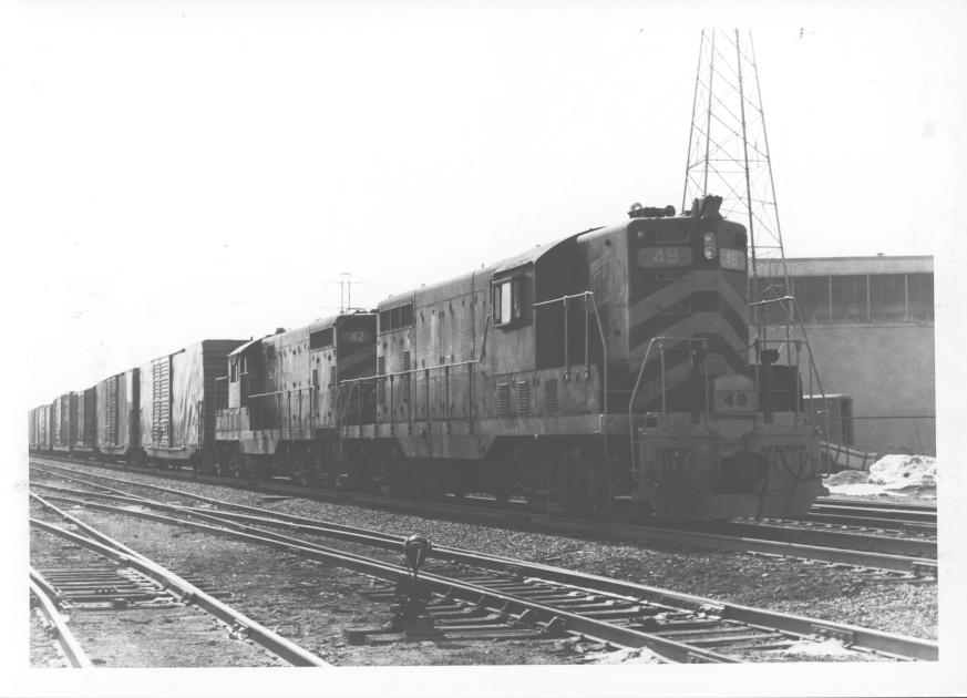 D&TSL GP7 49 Detroit MI | The Nickel Plate Archive