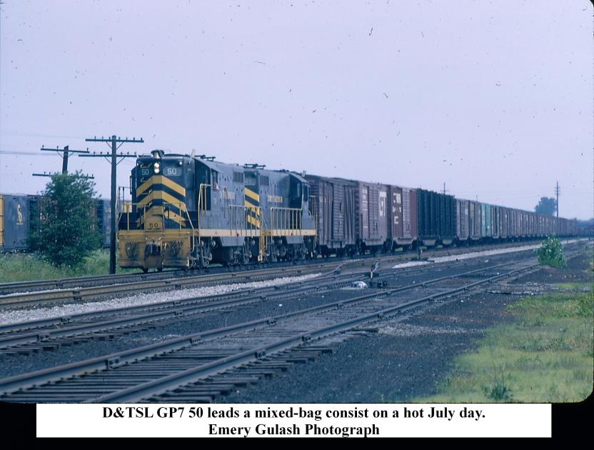D&TSL GP7 50 Dearoad MI 71964 | The Nickel Plate Archive