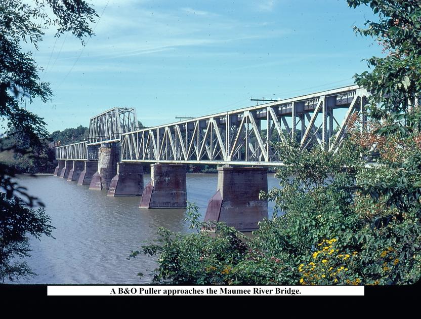 D&TSL GP7 50 Toledo OH at the Maumee River 9-20-79 | The Nickel Plate ...