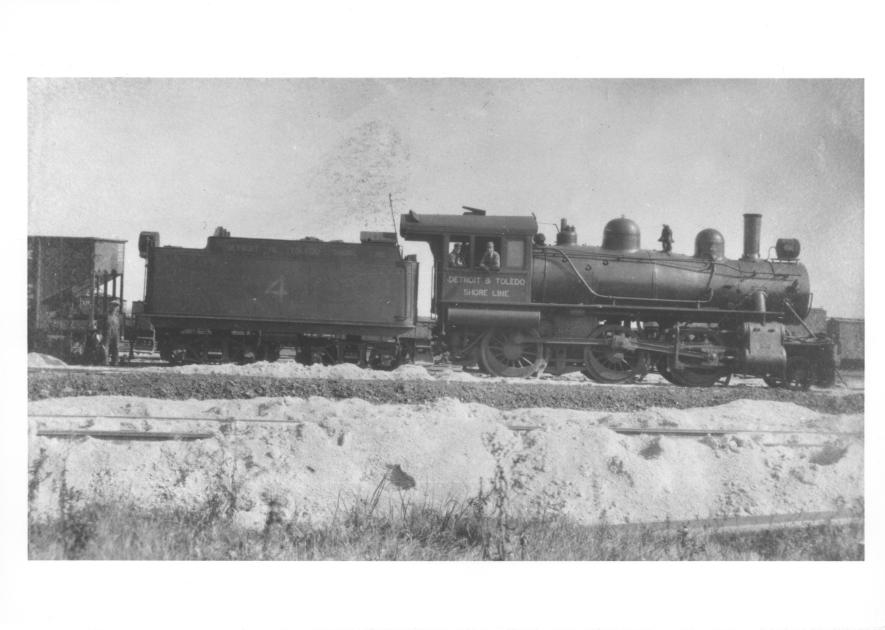 D&TSL Steam 2-6-0 #4 Rockwood MI 1920's | The Nickel Plate Archive
