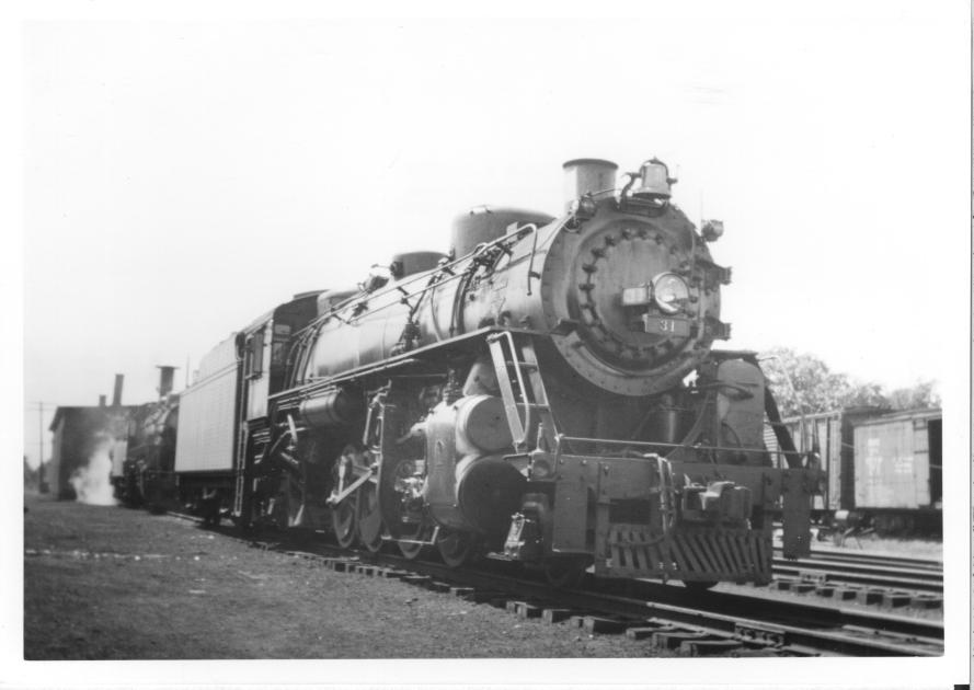 D&TSL Steam 2-8-2 31 Flint MI 1930's | The Nickel Plate Archive