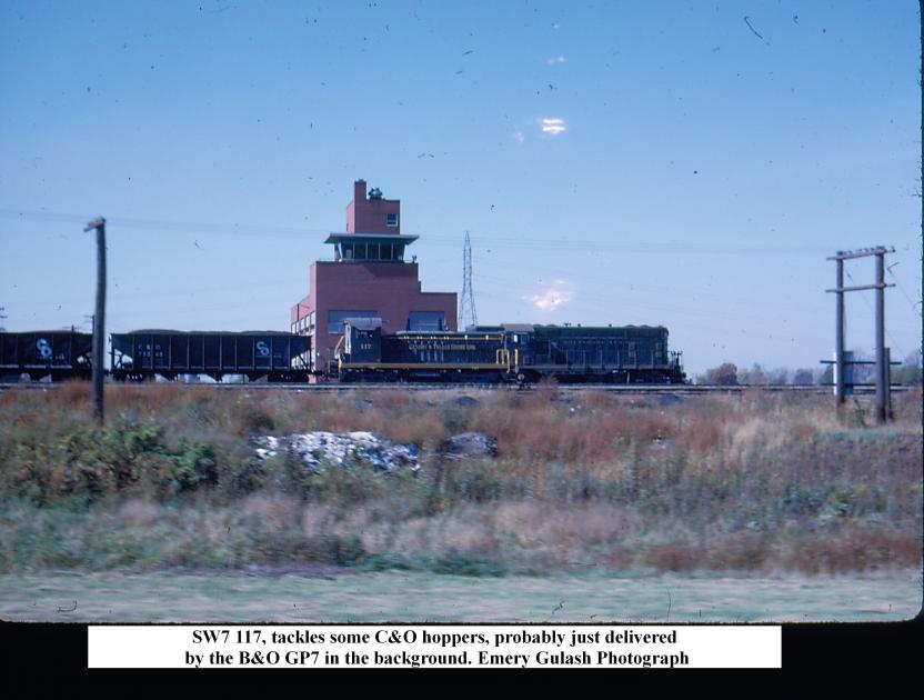 D&TSL SW7 117 Lang Yard 10-1962 | The Nickel Plate Archive