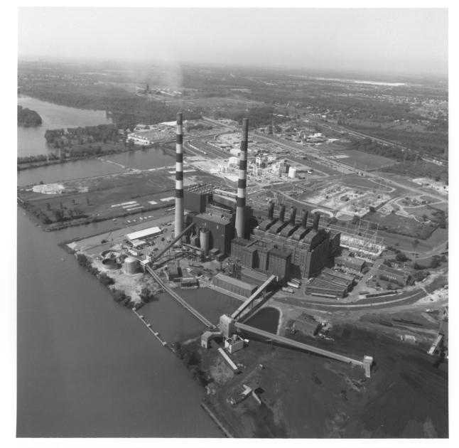 D&TSL View Trenton MI DE Trenton Plant | The Nickel Plate Archive