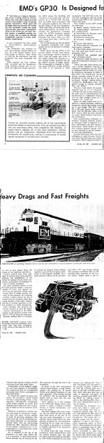 EMD GP30 Is Designed for Heavy Drags | The Nickel Plate Archive