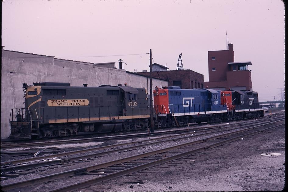 GTW Diesels Three Paint Schemes | The Nickel Plate Archive