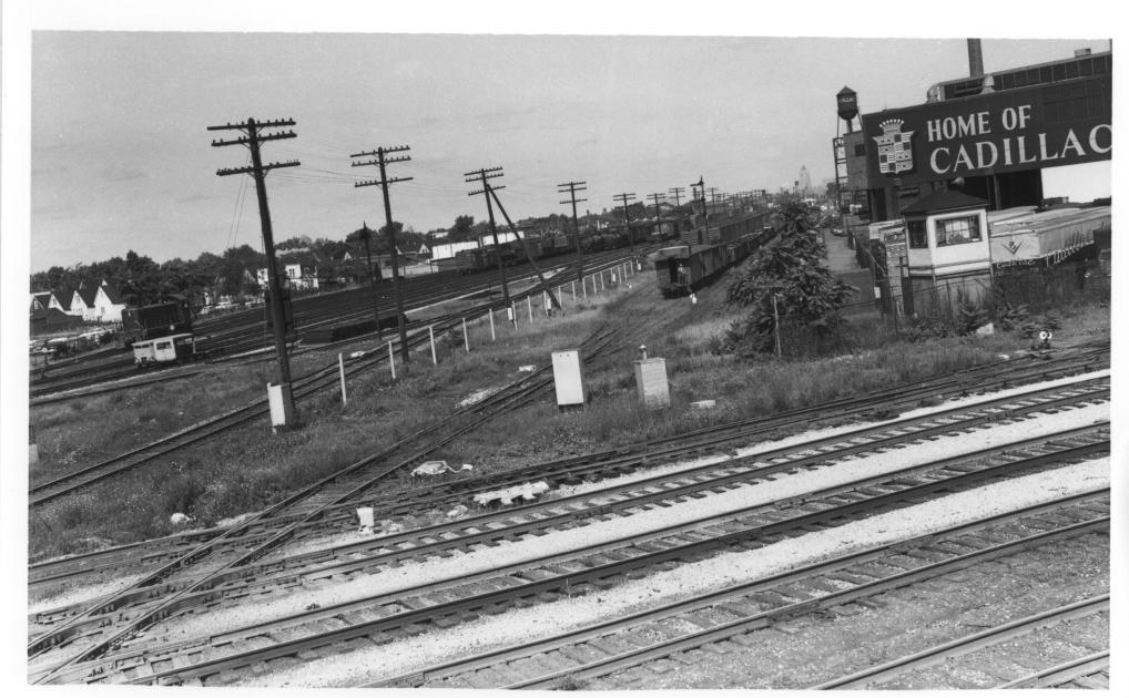 GTW View West Detroit MI 9-18-56 | The Nickel Plate Archive