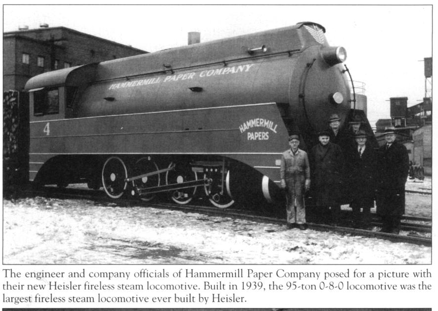 hammermill heisler | The Nickel Plate Archive