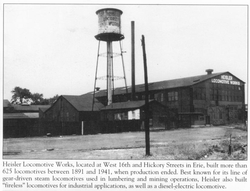 heisler plant | The Nickel Plate Archive