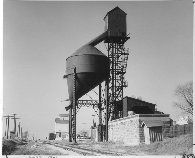 LE&W Coal Dock Yuton IL | The Nickel Plate Archive