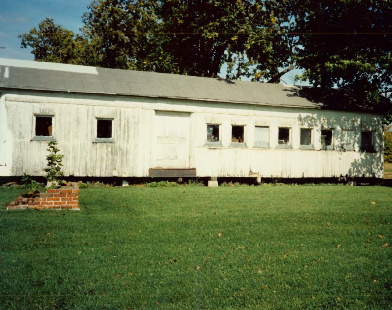 LE&W Depot Amsden OH 1950's | The Nickel Plate Archive
