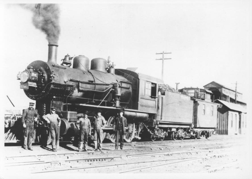 LE&W G-41 5505 Rankin IL 1910 John Keller Col | The Nickel Plate Archive