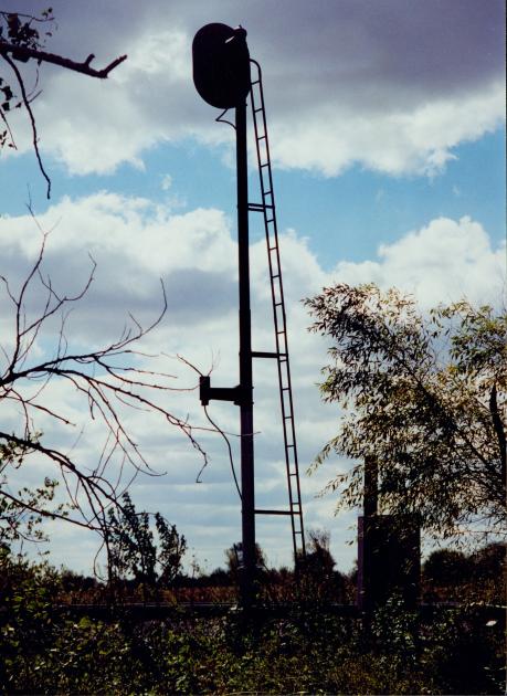 LE&W Tower Handy Tower Signal Mast | The Nickel Plate Archive