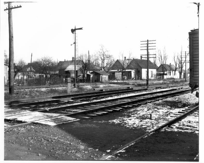 LE&W View Muncie IN RofW | The Nickel Plate Archive