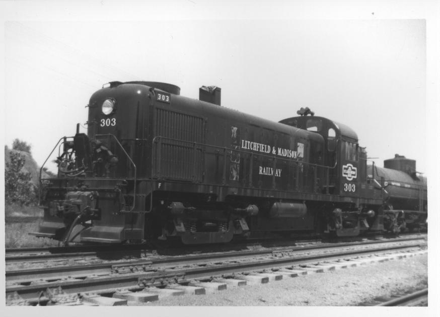 L&M RS3 303 Edwardsville IL | The Nickel Plate Archive