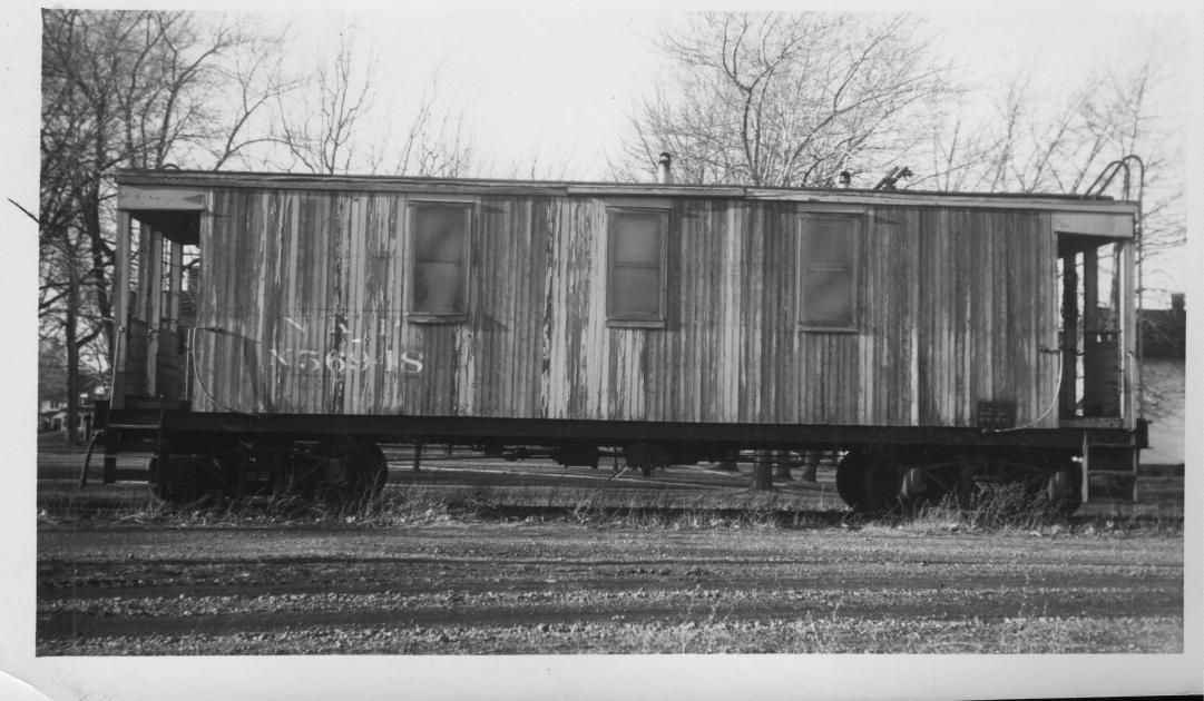 MofW Caboose Style X56948 side view | The Nickel Plate Archive