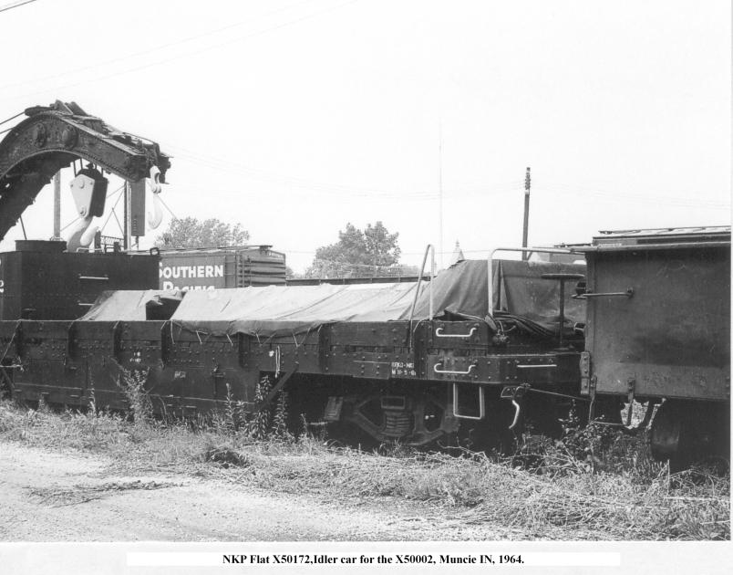 MofW X50172 Boom Car Muncie IN | The Nickel Plate Archive