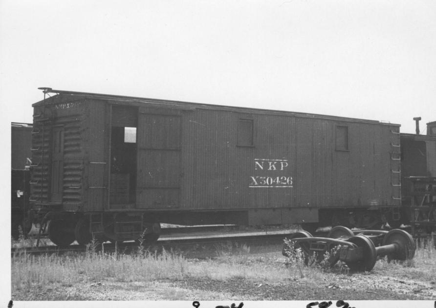 MofW X50426 Conneaut OH 6-1966 | The Nickel Plate Archive