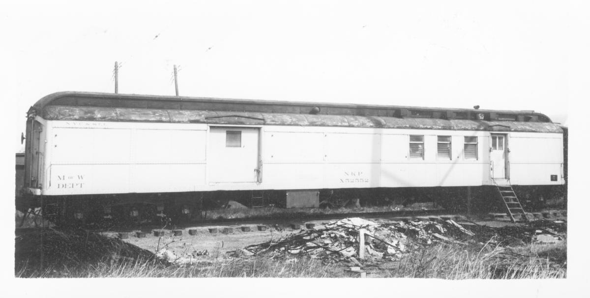 MofW X52552 Bellevue OH 4-16-1967 | The Nickel Plate Archive