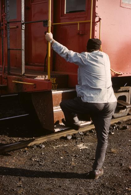 NKP ???.switchman. | The Nickel Plate Archive