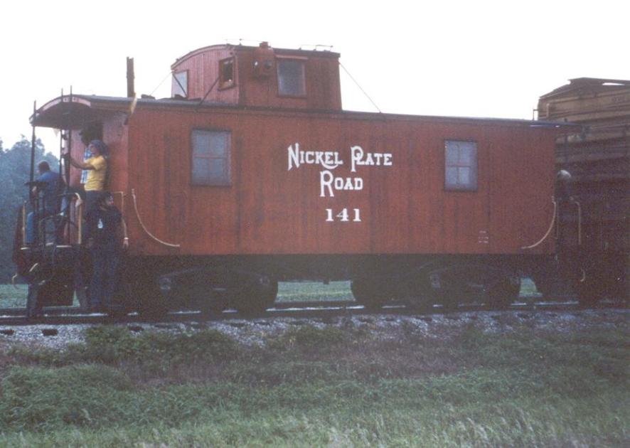 NKP #0141Wdn Cab New Haven IN 9-2-79-P | The Nickel Plate Archive