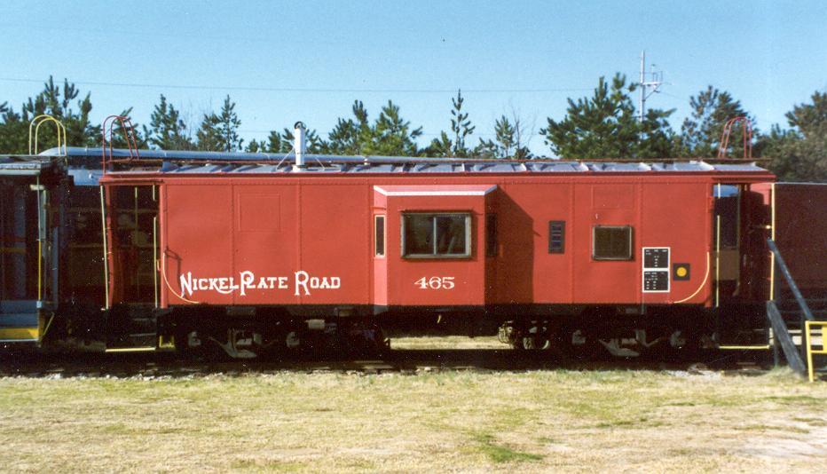 NKP #0465 BW Cab Rockton SC 2-1-93-Sou | The Nickel Plate Archive