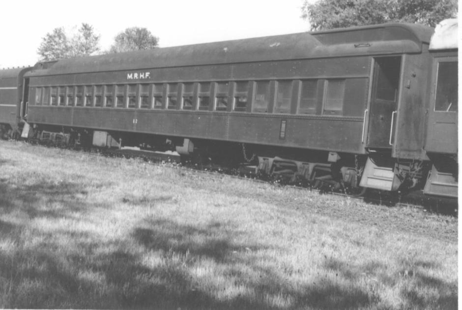 NKP #062 Stl Coach Conneaut Lake 1971 | The Nickel Plate Archive