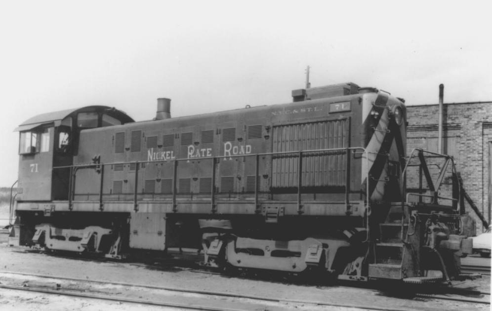 NKP #071 S4 Canton 3-20-1966 | The Nickel Plate Archive