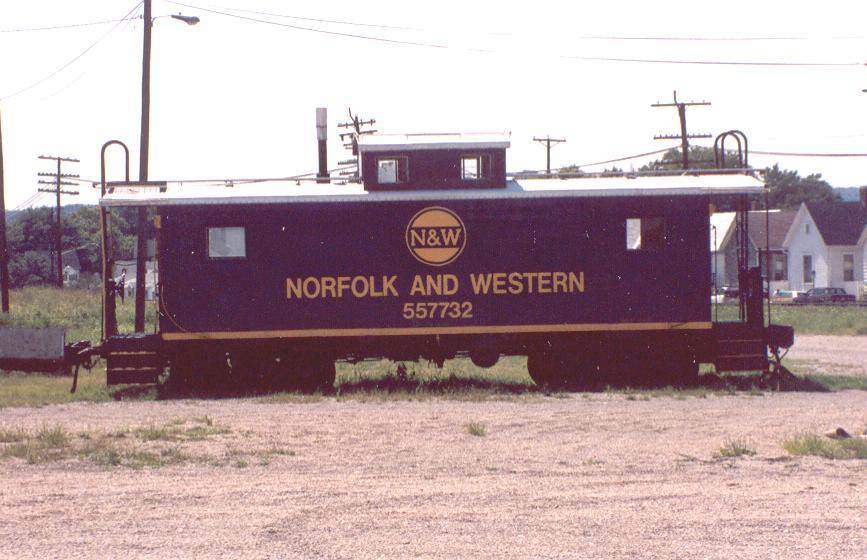 NKP #0732 Steel Cab Chilicothe OH 8-11-91-N&W | The Nickel Plate Archive