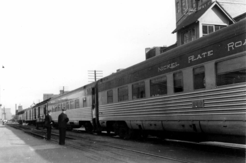 NKP #100 SS Coach Ft Wayne 1953 | The Nickel Plate Archive